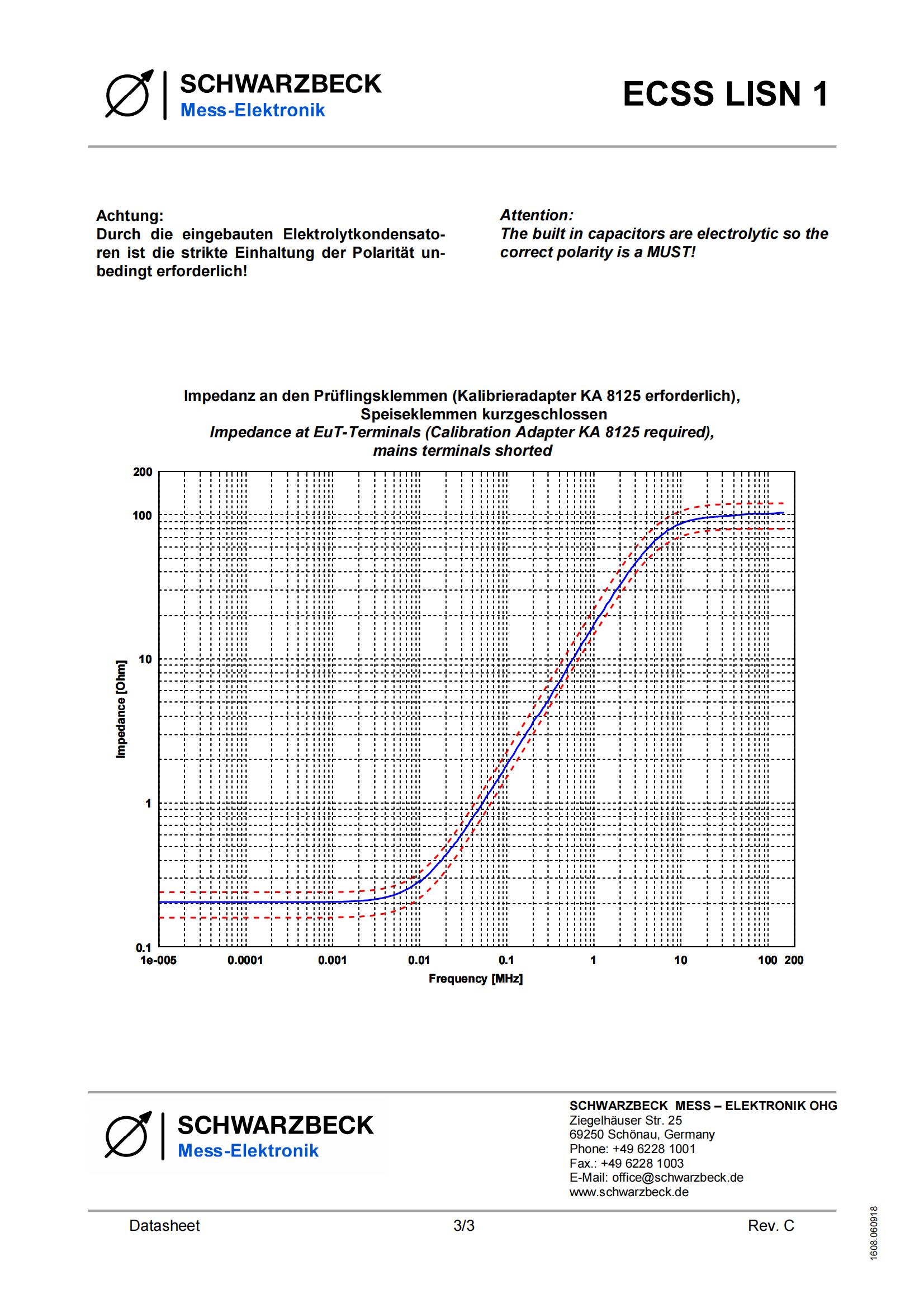 ECSS LISN 1 - 我的网站